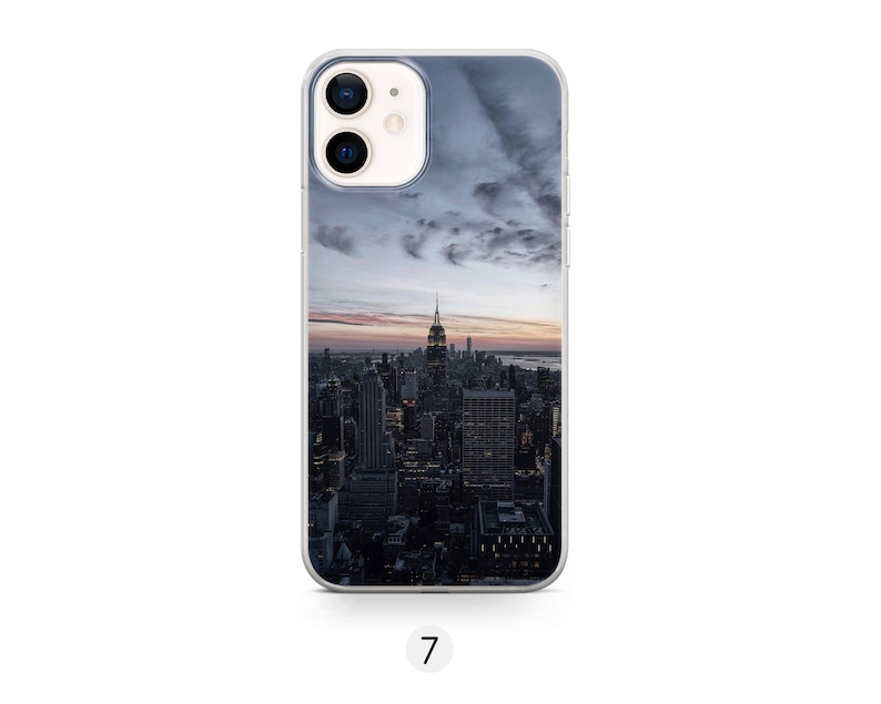 Megacity Aesthetic Phone Case New York City Phone Case for - Etsy