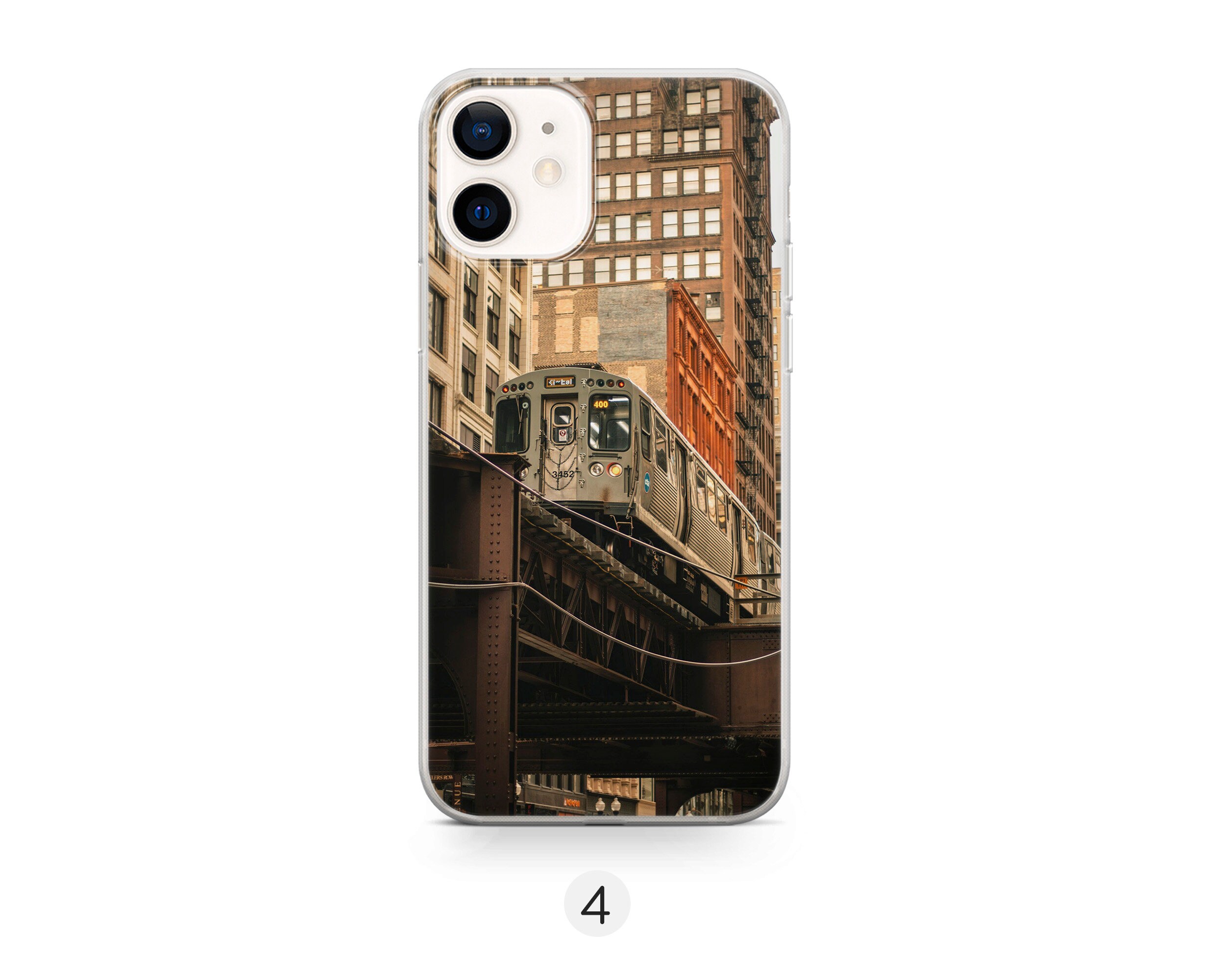 Megacity Aesthetic Phone Case New York City Phone Case for - Etsy