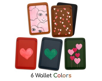 Cute Magsafe Wallet - Etsy