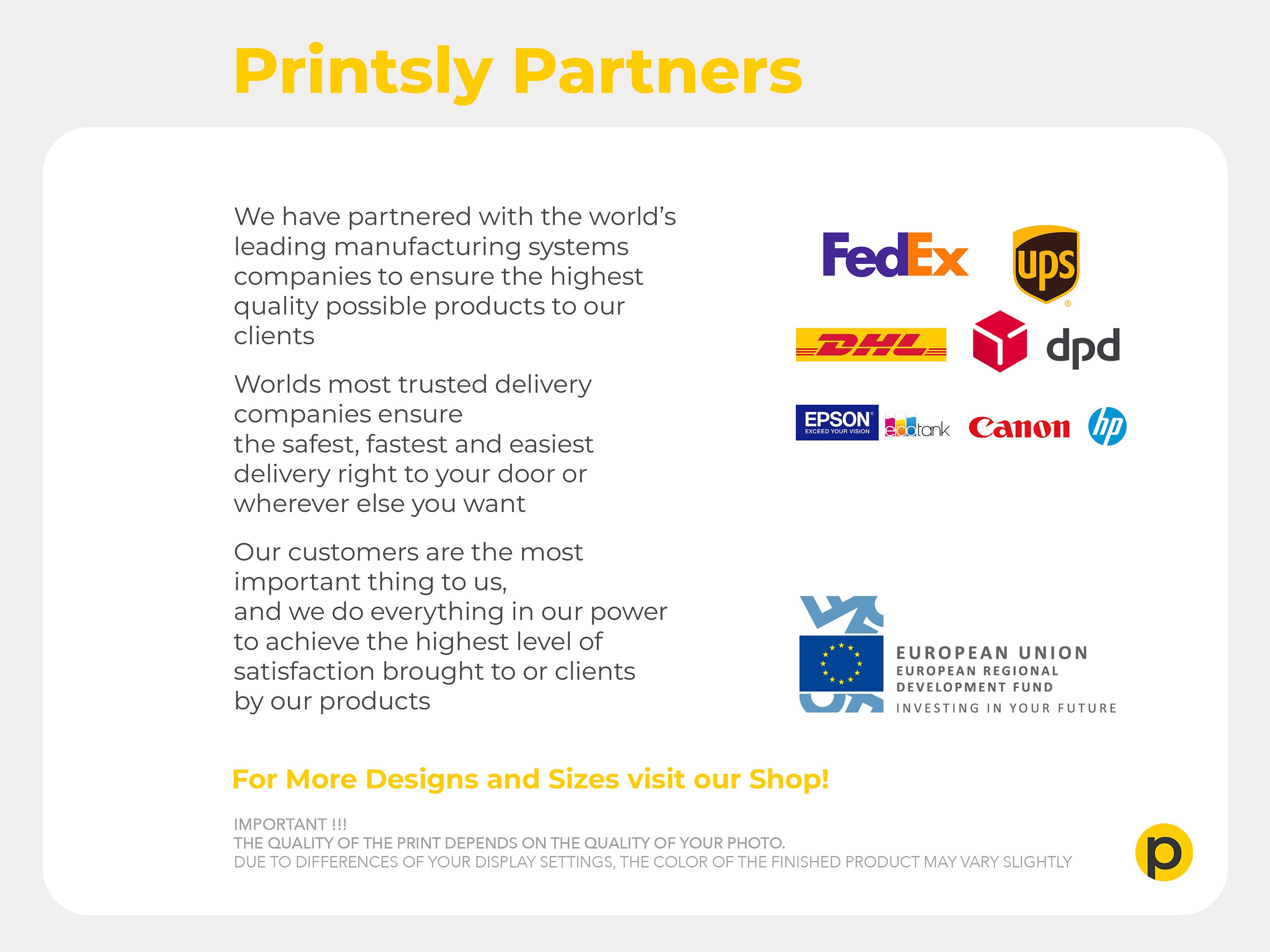 Canvas With Your Baby Photo, Personalized Custom Baby Size Poster ...