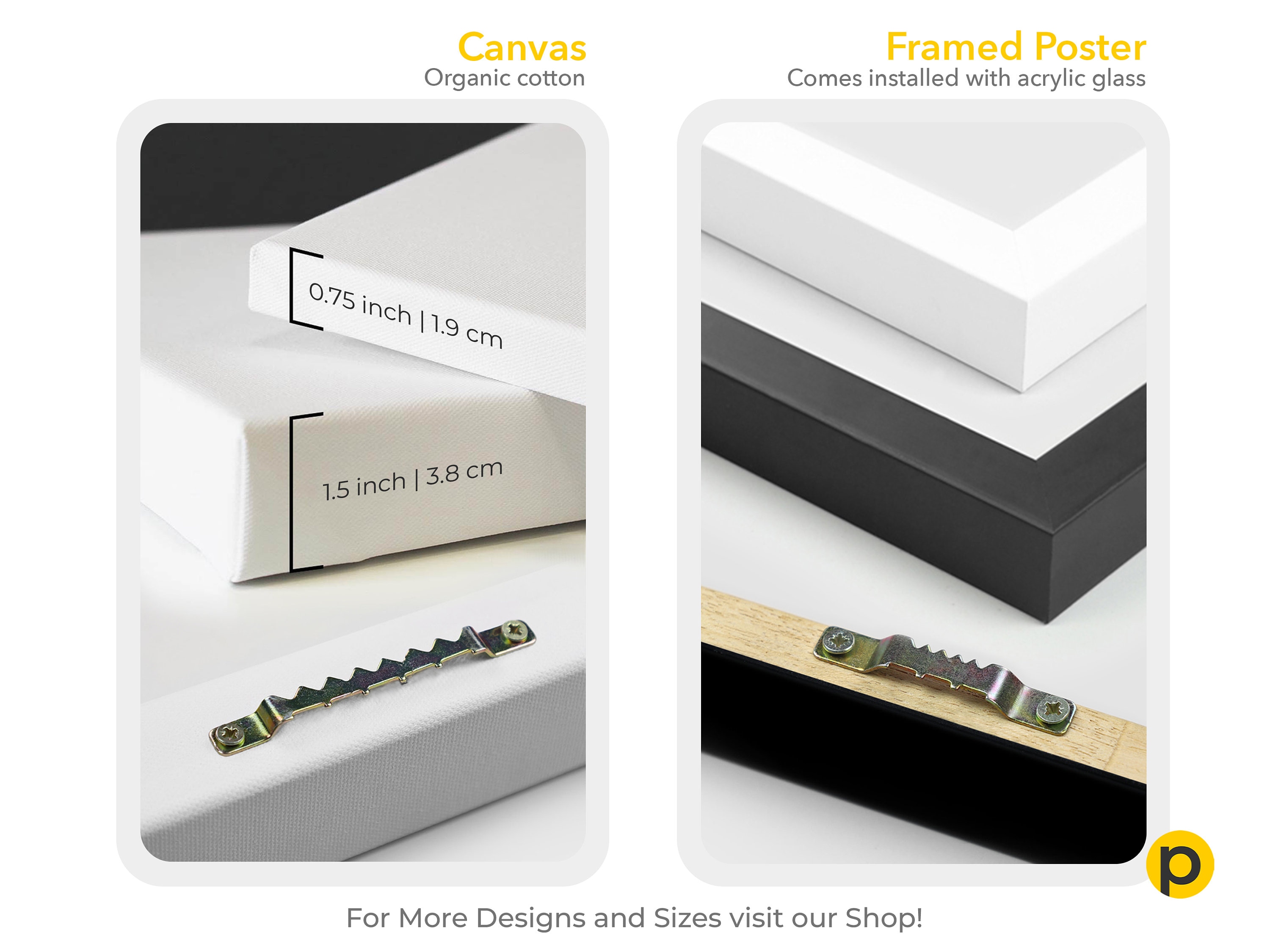 Canvas With Your Baby Photo, Personalized Custom Baby Size Poster ...