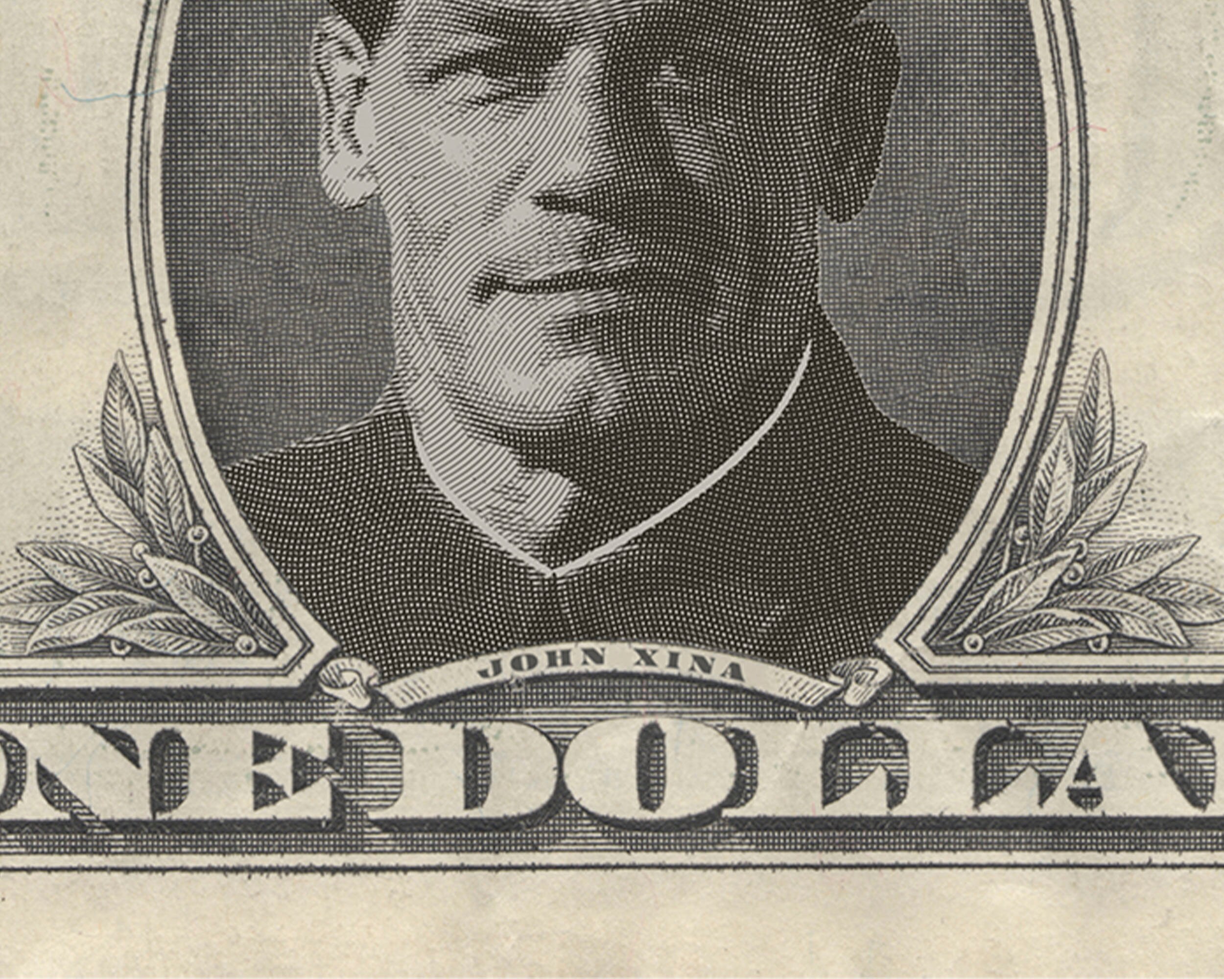 John Xina Dollar . Custom Bing Chilling Dollar Bill . Social - Etsy