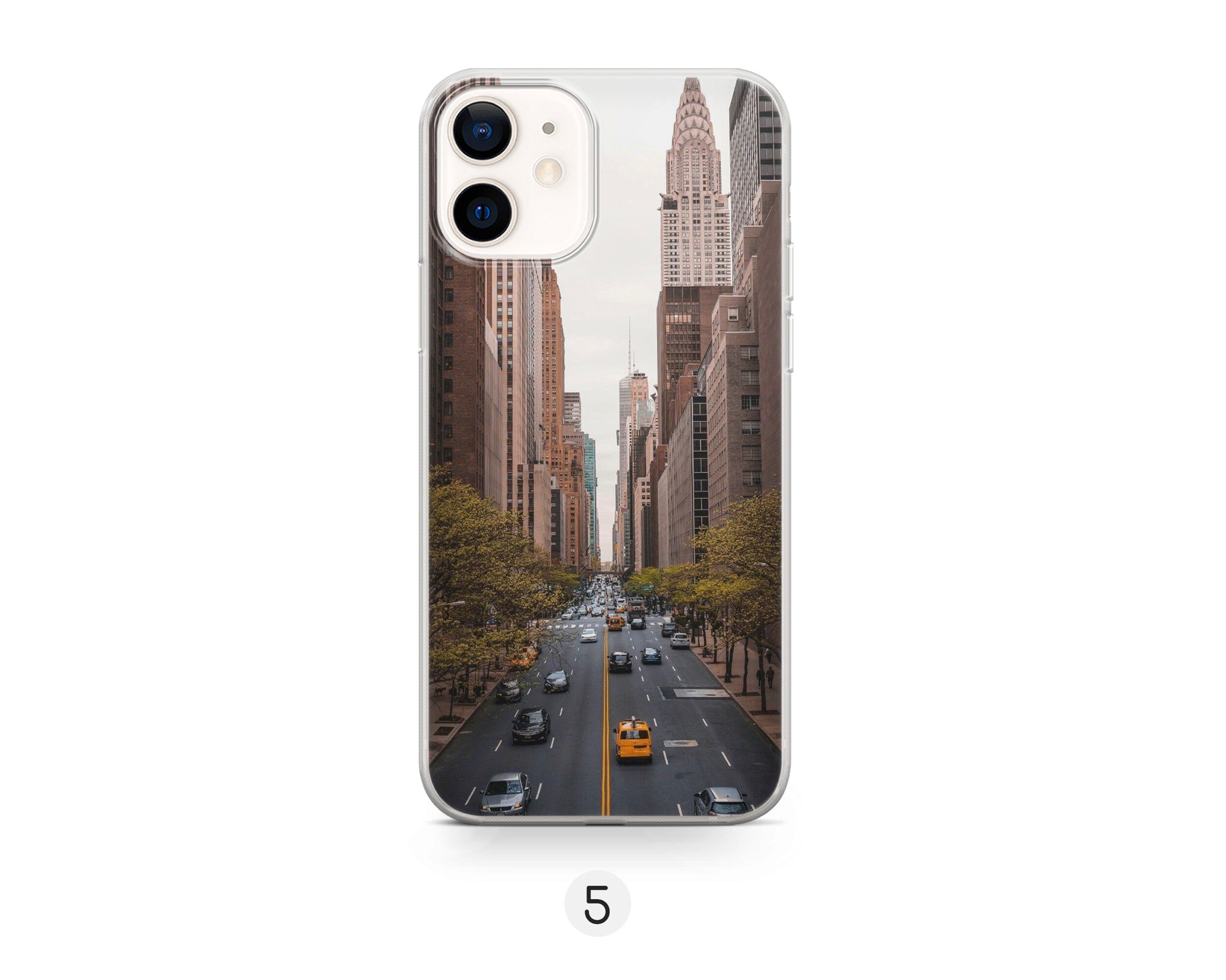 Megacity Aesthetic Phone Case New York City Phone Case for - Etsy