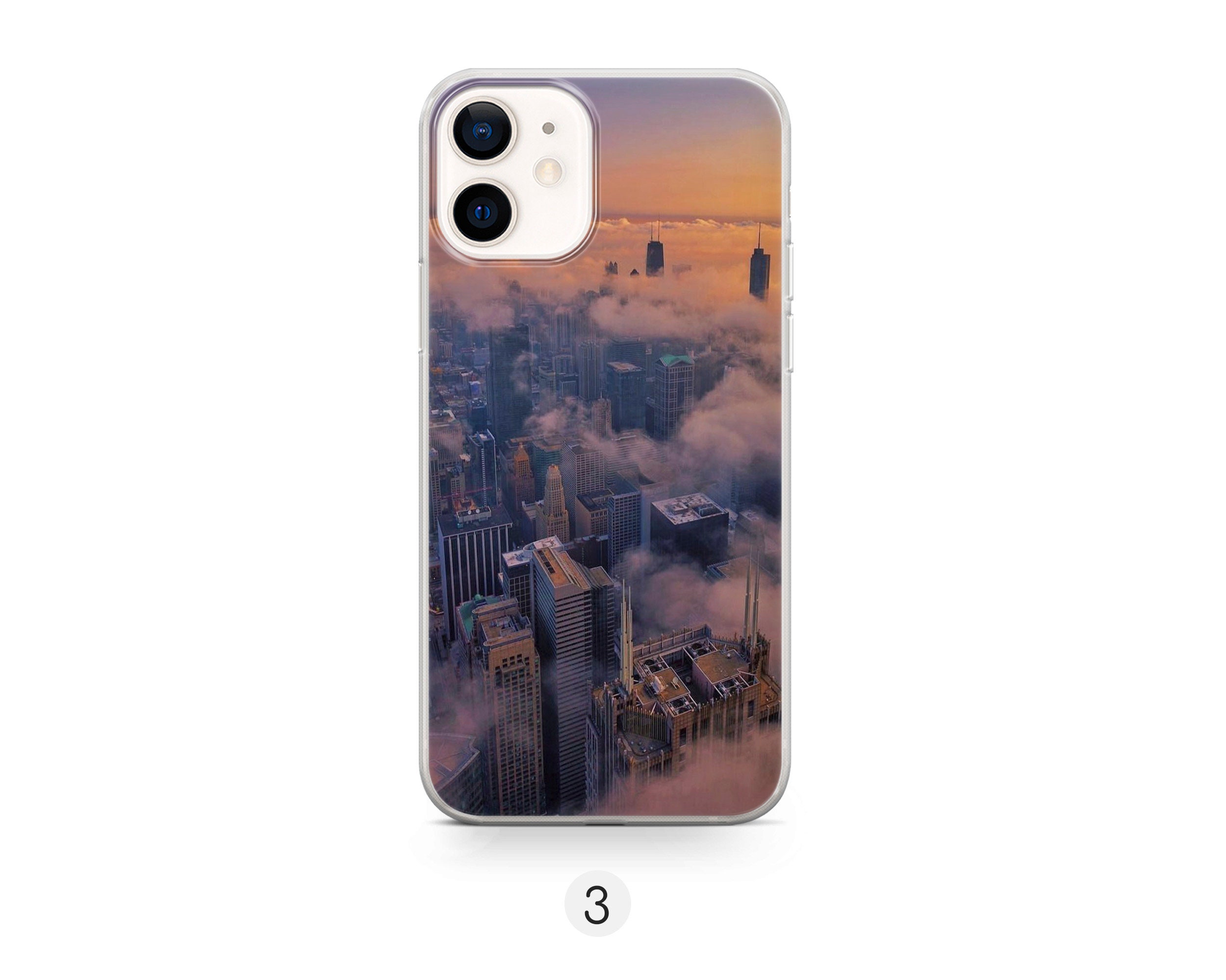 Megacity Aesthetic Phone Case New York City Phone Case for - Etsy