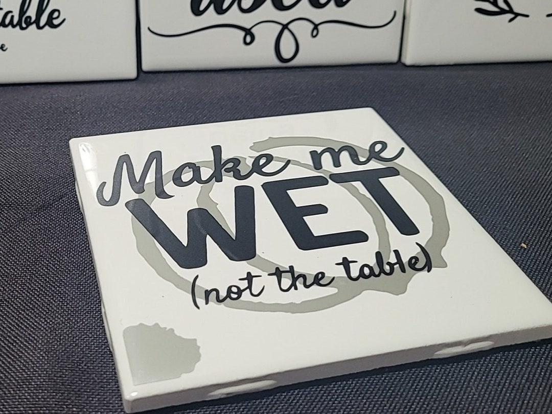 Sarcastic Coaster Set; Adult Humor Funny Coaster Set; , Dirty Joke ...