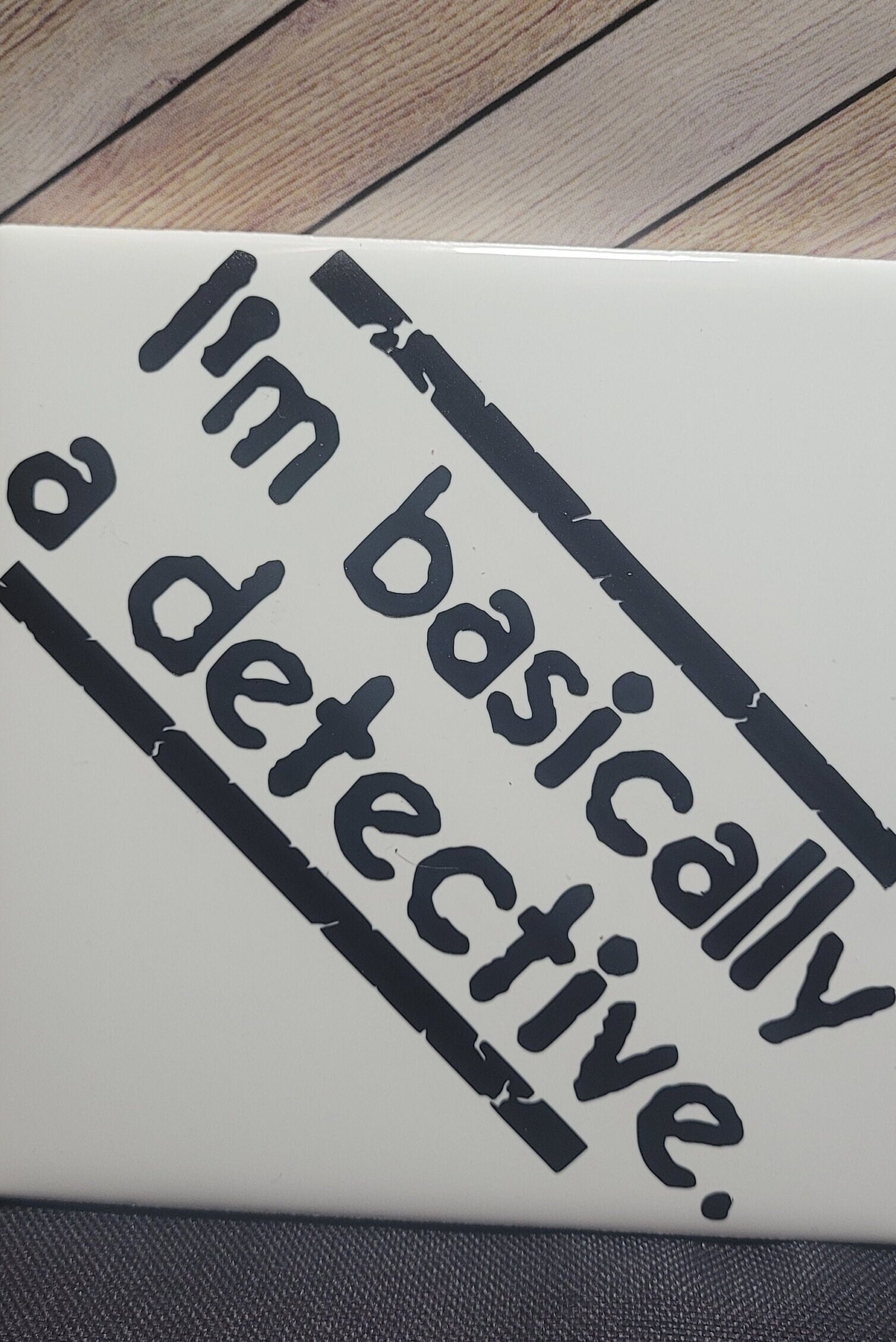 True Crime Coaster Set Murder Pun Quotes True Crime Gift - Etsy