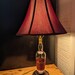 Weller Bourbon Whiskey Lamp With Metal Base - Etsy