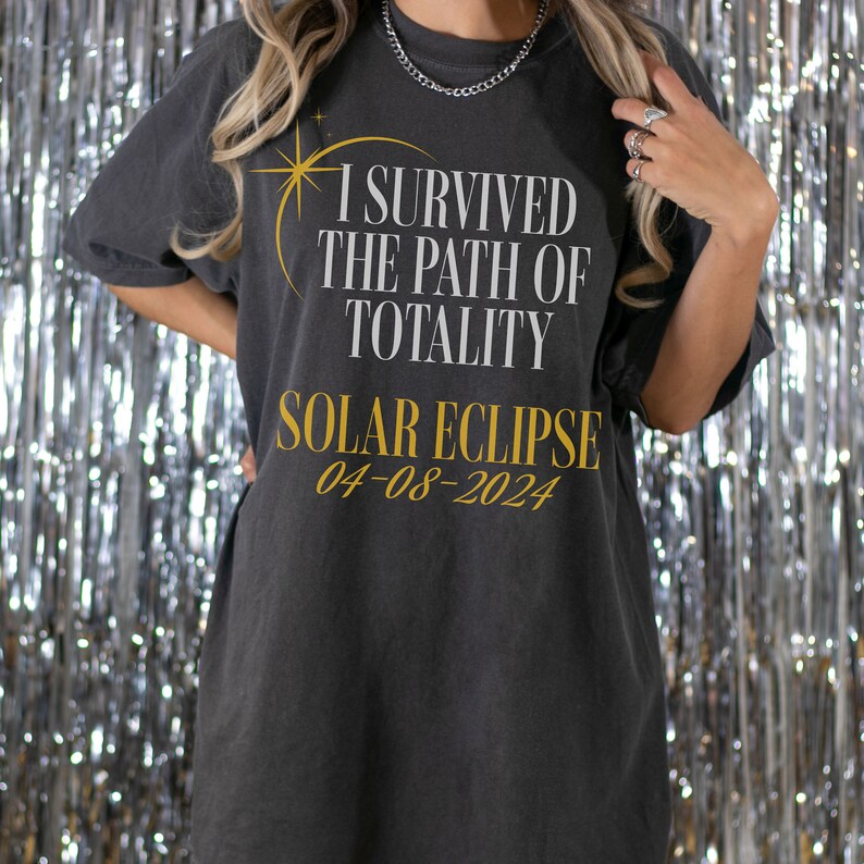 Total Solar Eclipse 2024 Shirt, Custom Solar Eclipse Shirt, 2024 Solar ...