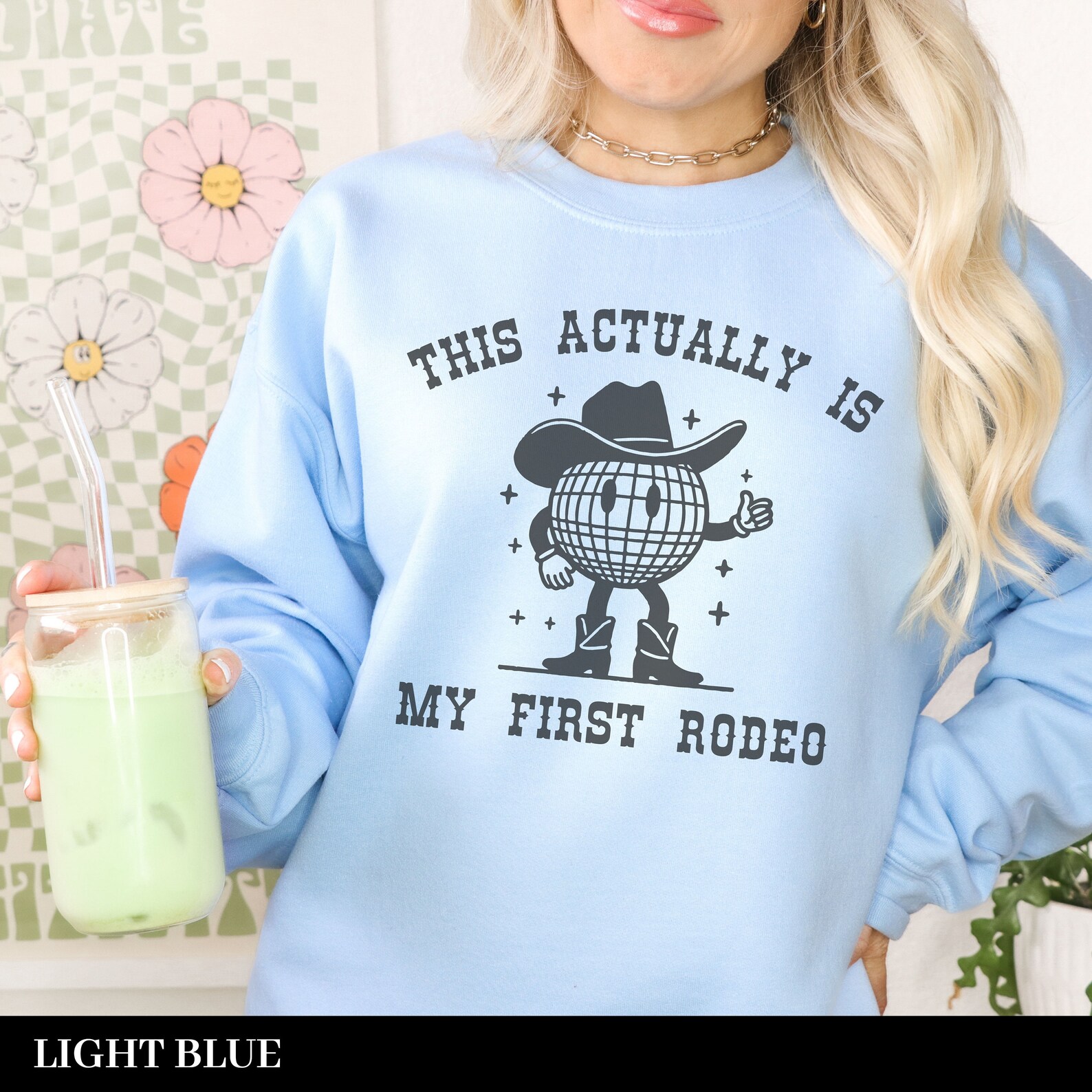My First Rodeo Tee, Cowgirl Party Shirt, Funny Country Western Gift ...