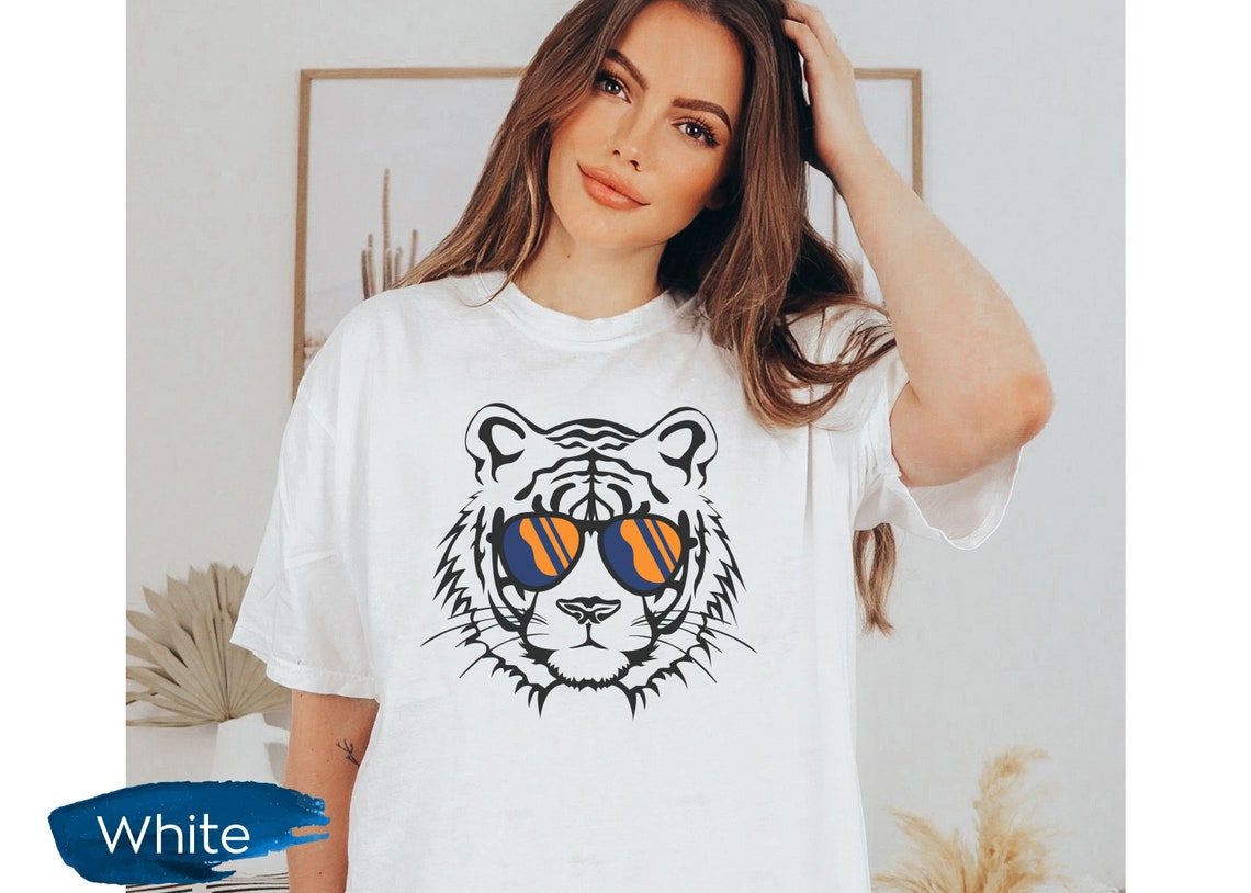 Tiger Pride Shirt, Go Tigers, Tiger Mascot Shirt, Gift for Tigers Fan ...