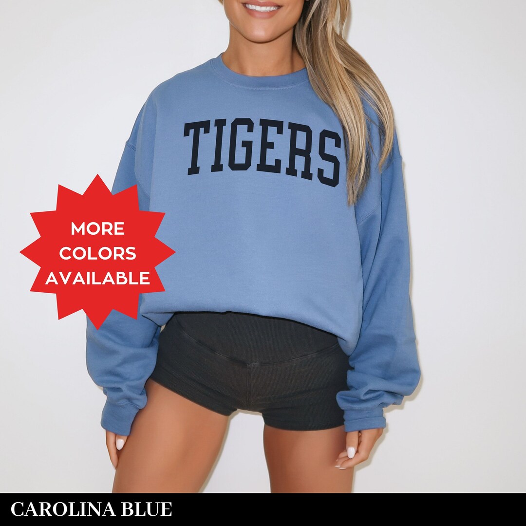 Tigers Game Day Sweatshirt, Tiger Pride Shirt, Go Tigers, Gameday Shirt, Tigers Basketball ...