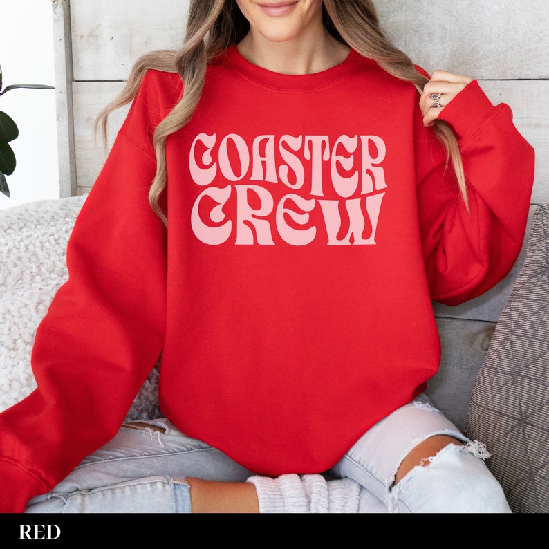 Roller Coaster Crew Roller Coaster Enthusiast, Roller Coaster Lover ...