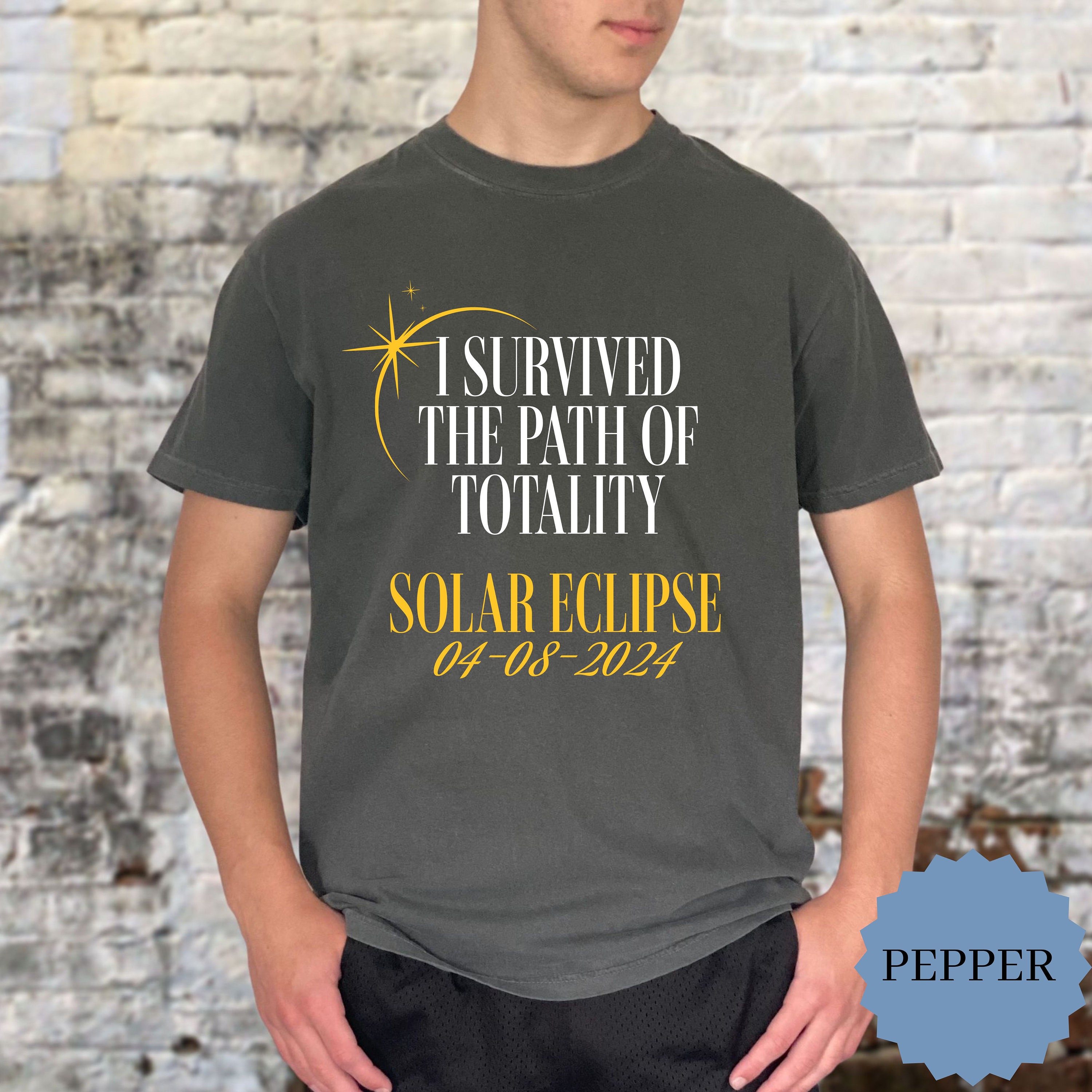 Total Solar Eclipse 2024 Shirt, Custom Solar Eclipse Shirt, 2024 Solar ...