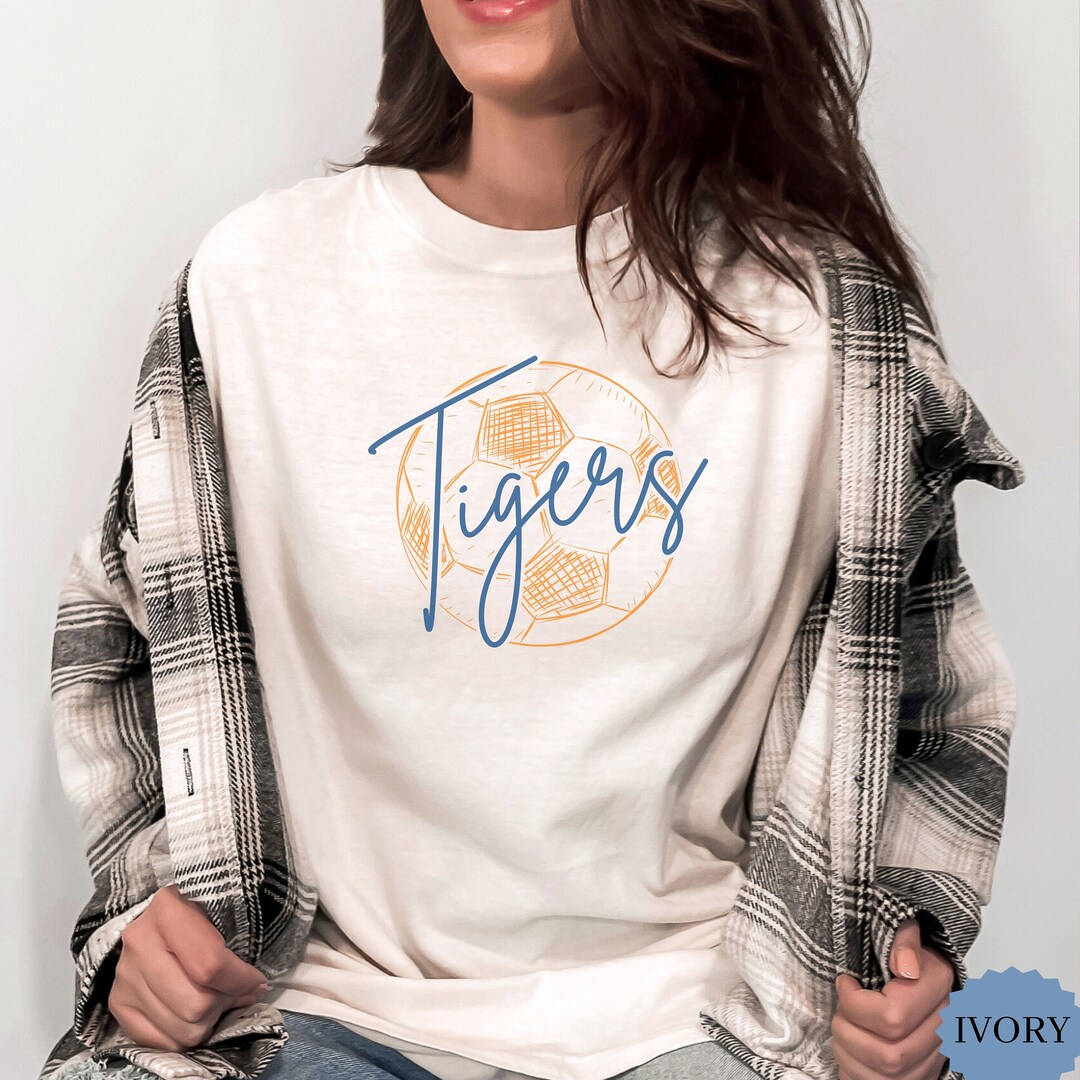 Tigers Game Day Sweatshirt Tiger Pride Shirt Go Tigers, Gameday Shirt ...