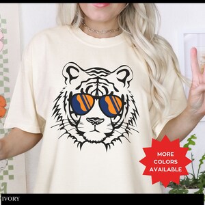 Tiger Pride Shirt, Go Tigers, Tiger Mascot Shirt, Gift for Tigers Fan ...
