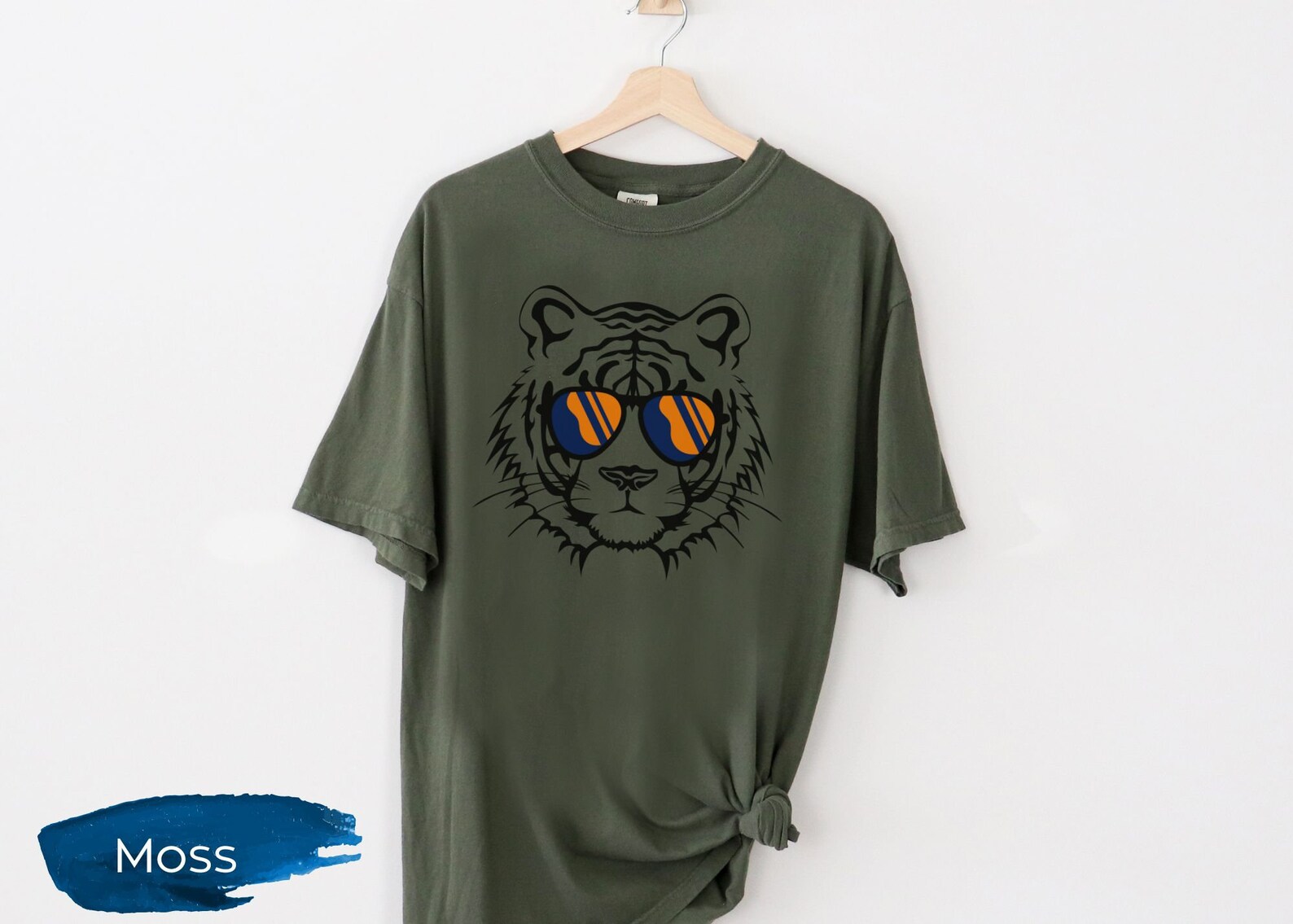 Tiger Pride Shirt, Go Tigers, Tiger Mascot Shirt, Gift for Tigers Fan ...