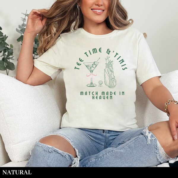 Tee Time - Etsy
