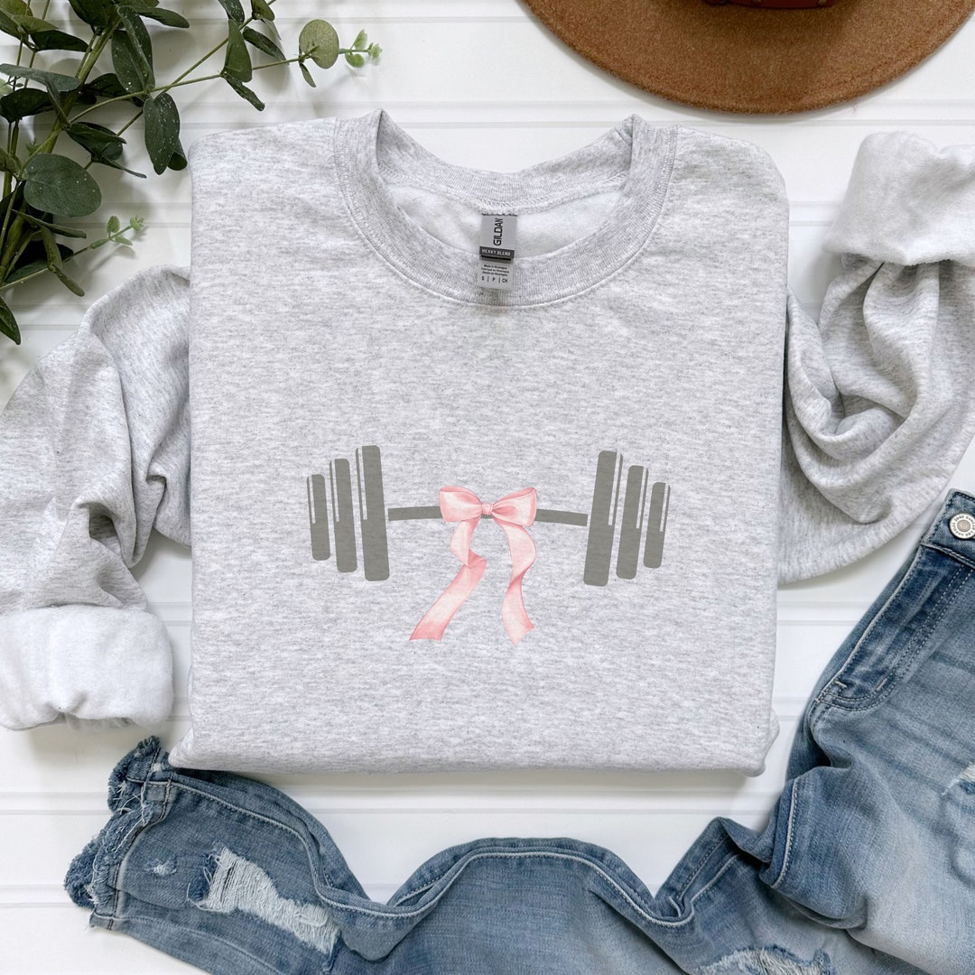 Fitness Sweatshirt Rich and Sporty Pump Cover Gym Apparel Workout ...