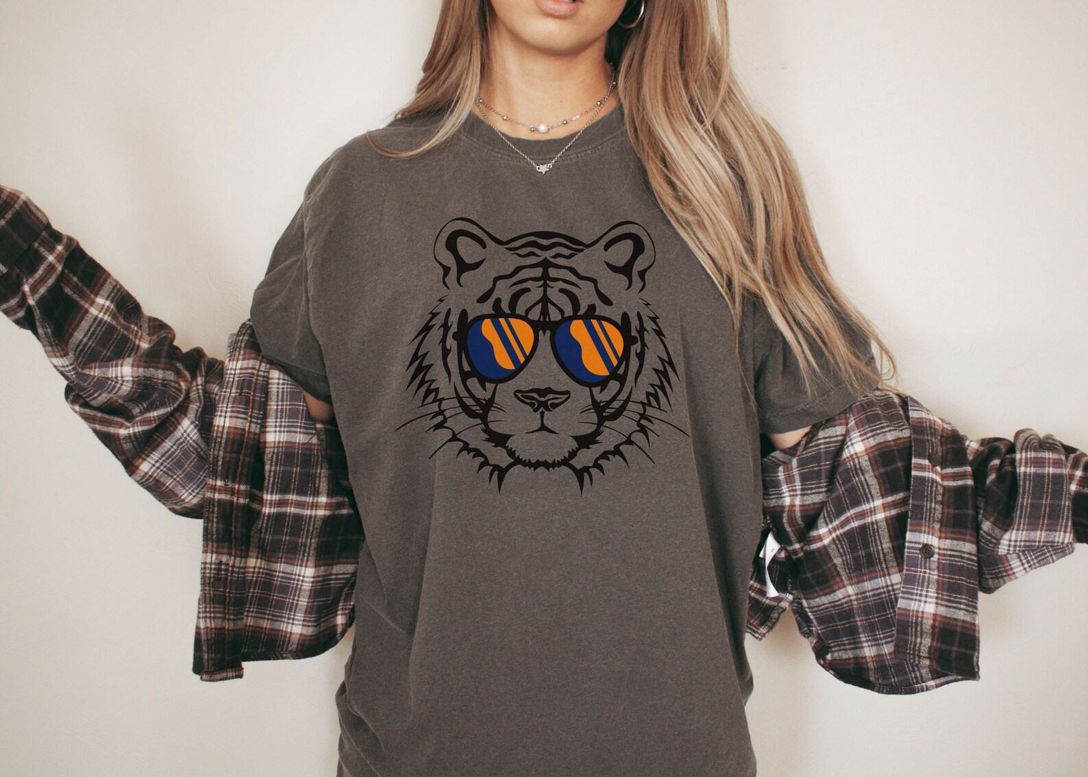 Tiger Pride Shirt, Go Tigers, Tiger Mascot Shirt, Gift for Tigers Fan ...