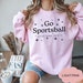 Sportsball Shirt, Funny Game Day Sweatshirt, Go Sportsball, Yay Sports ...