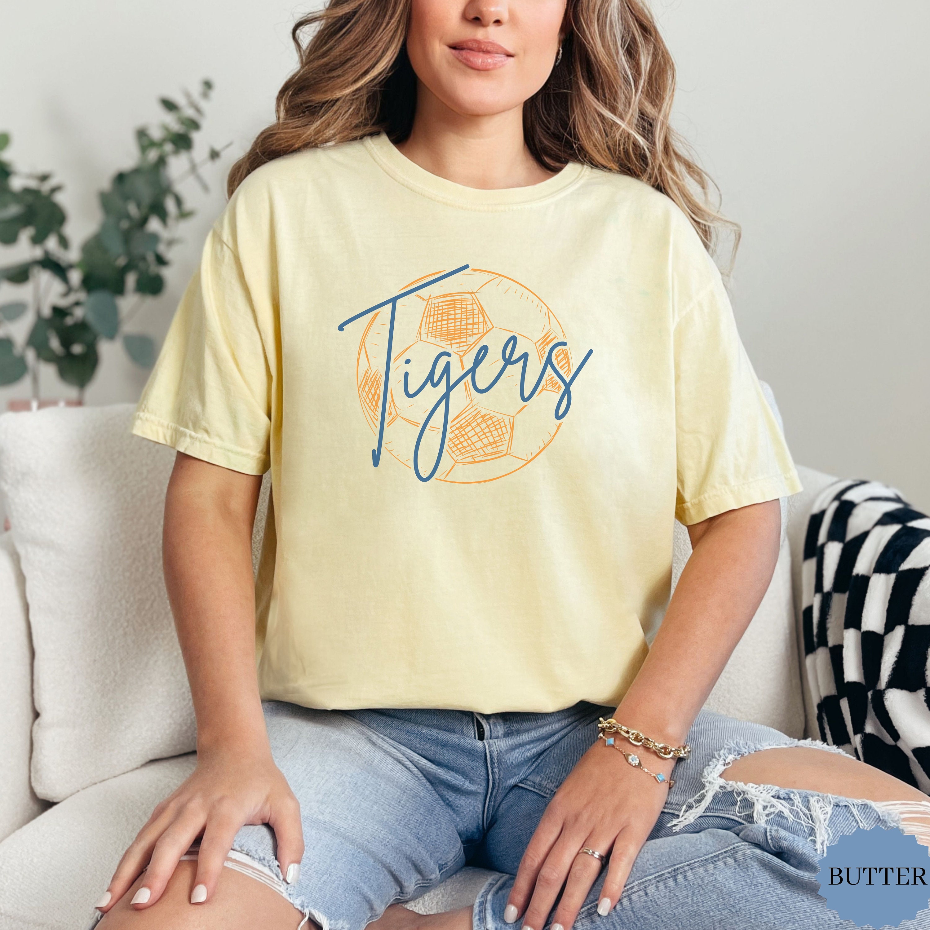 Tigers Game Day Sweatshirt Tiger Pride Shirt Go Tigers, Gameday Shirt ...