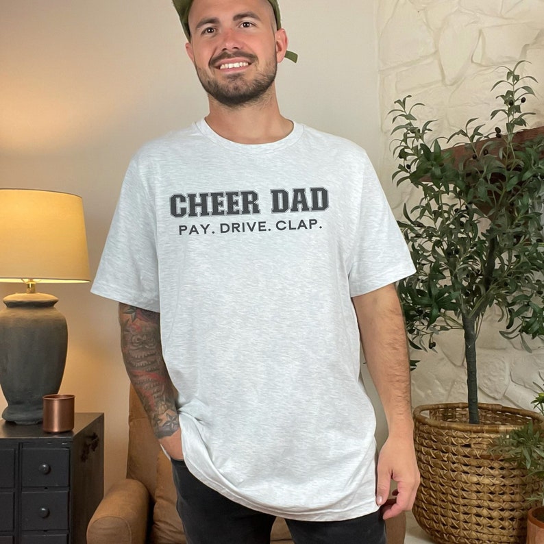 Cheer Dad Shirt, Cheer Dad, Funny Cheer Shirt, Fathers Day Gift, Gift ...
