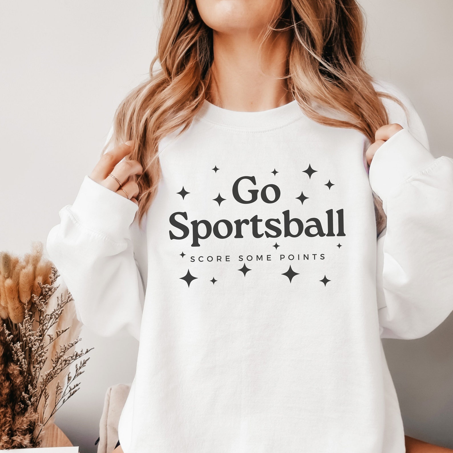 Sportsball Shirt, Funny Game Day Sweatshirt, Go Sportsball, Yay Sports ...