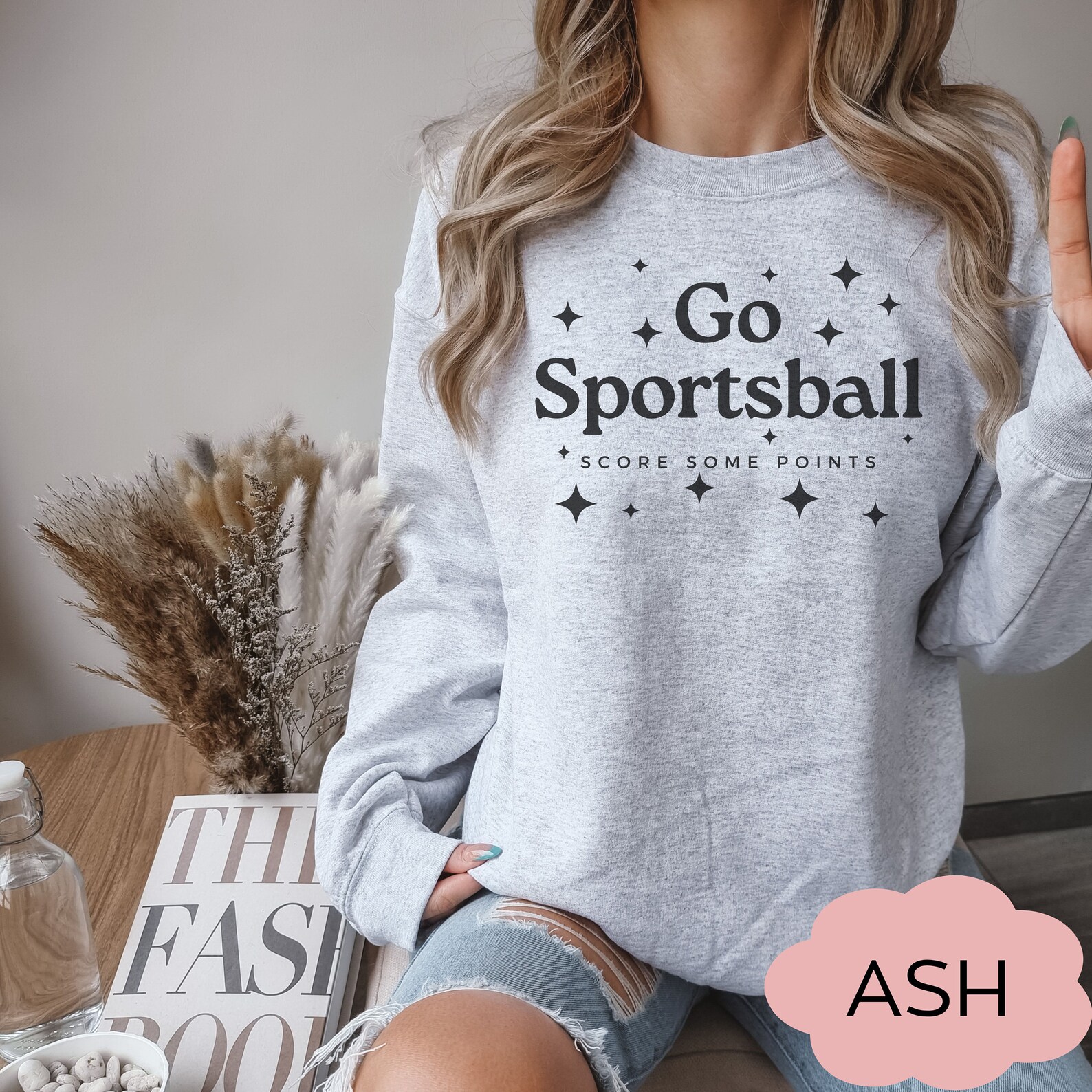 Sportsball Shirt, Funny Game Day Sweatshirt, Go Sportsball, Yay Sports ...