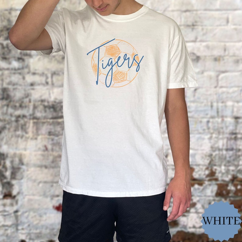 Tigers Game Day Sweatshirt Tiger Pride Shirt Go Tigers, Gameday Shirt ...