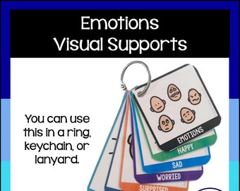 Calm Down Visual Supports PHYSICAL Set- SEL- Behavior- Autism- SPED - Etsy