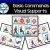 Visual Supports BUNDLE for Lanyards & Keychains- SPED- Autism ...