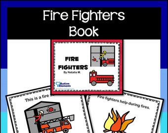 Fire Safety Preschool - Etsy