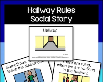 Hallway Behavior - Etsy