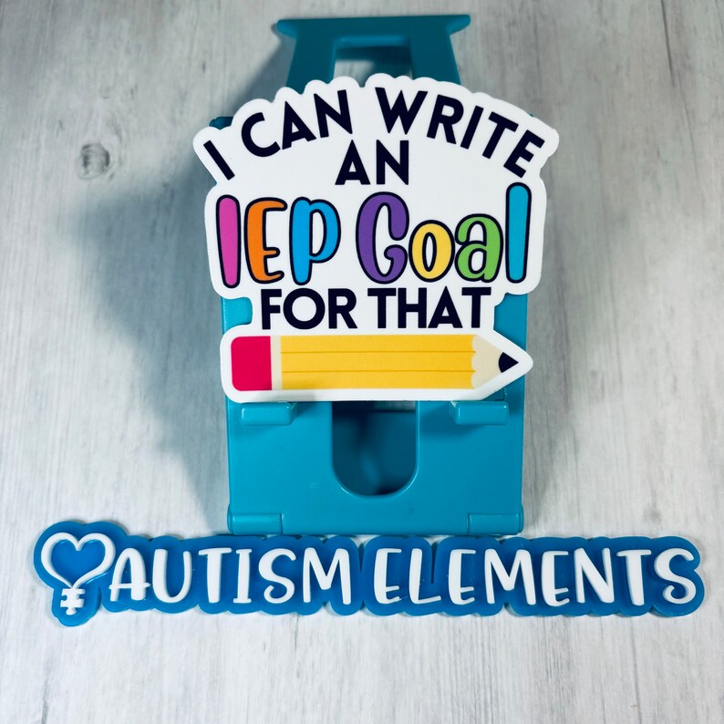 Special Ed Stickers | IEP Goal | Classroom Assistant | SLP | Sped ...