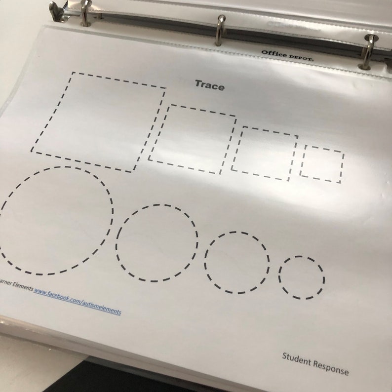 Basic Skills Inventory Assessment- SPED & Autism Resources - Etsy