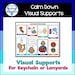 Visual Supports BUNDLE for Lanyards & Keychains SPED Autism ...