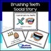 Brushing Teeth Visual Support- Social Story- Adapted Book- BUNDLE ...