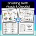 Brushing Teeth Visual Support- Social Story- Adapted Book- BUNDLE ...