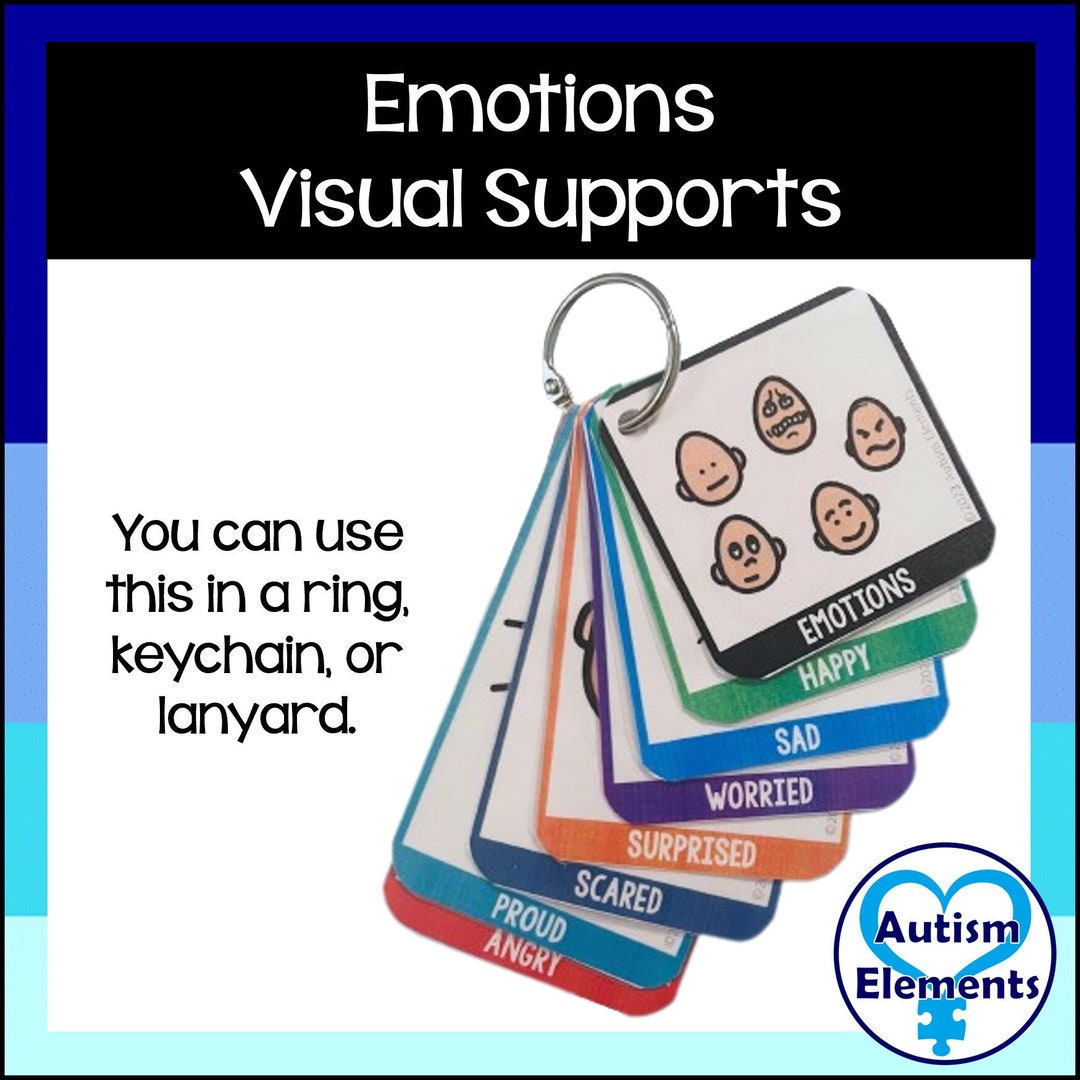 Emotions & Feelings Visual Supports- PHYSICAL Set- SEL- Behavior ...