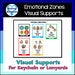 Visual Supports BUNDLE for Lanyards & Keychains- SPED- Autism ...