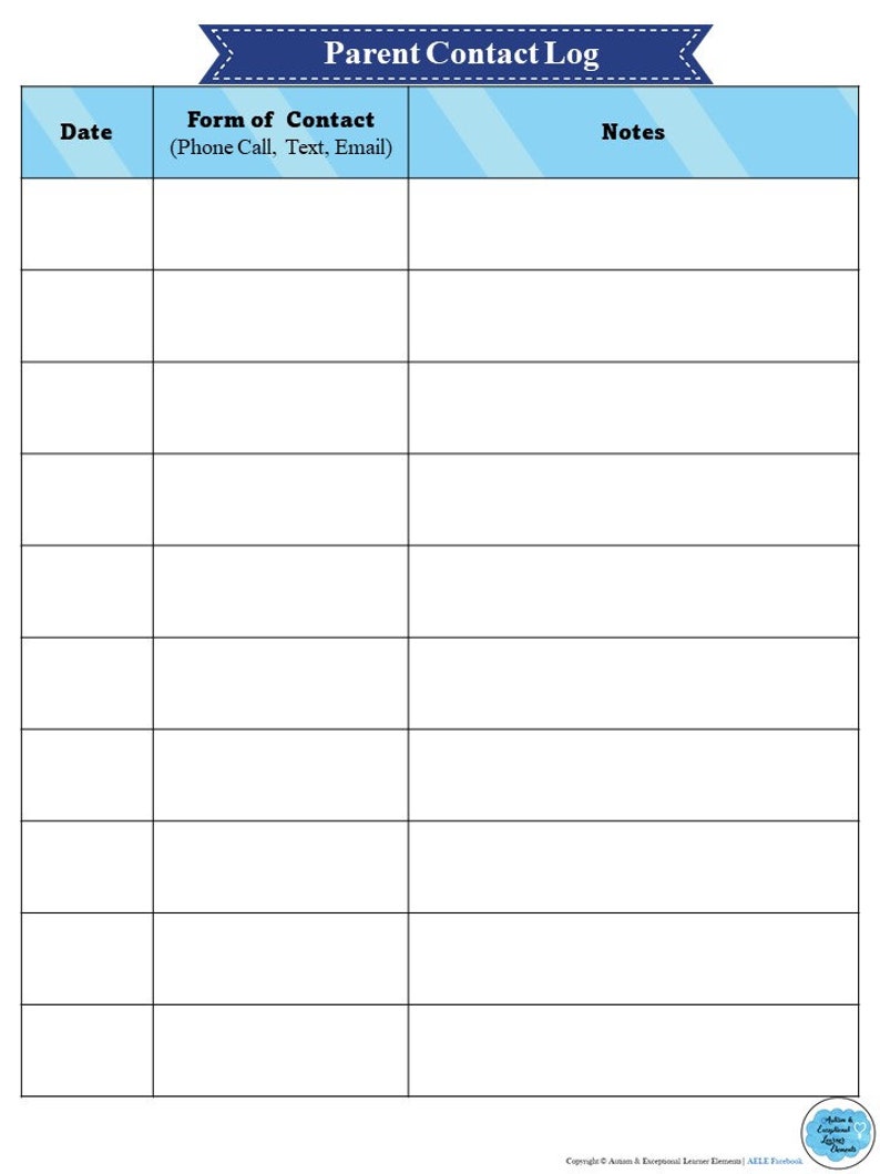IEP Data Binder and Organizer Tool for Special Needs Students- SPED ...