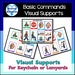 Visual Supports BUNDLE for Lanyards & Keychains SPED Autism ...
