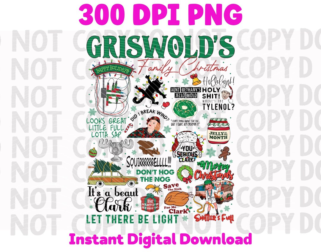 Griswold Png| Griswold Family Christmas| National Lampoons Christmas ...