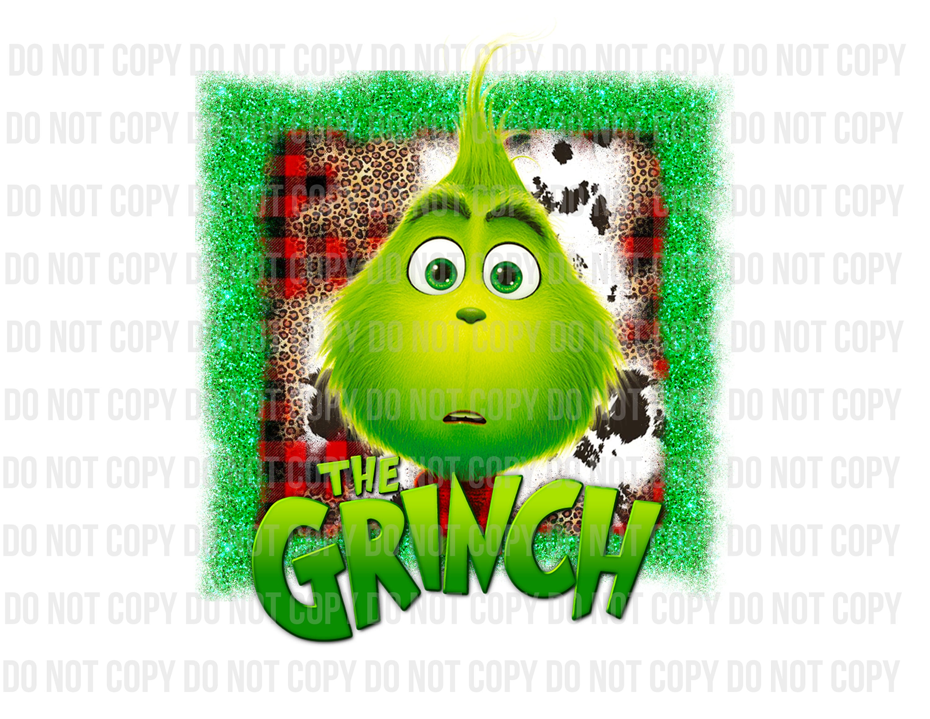 Grinch Png| the Grinch Png| the Grinch Sublimation Png| Christmas Png ...