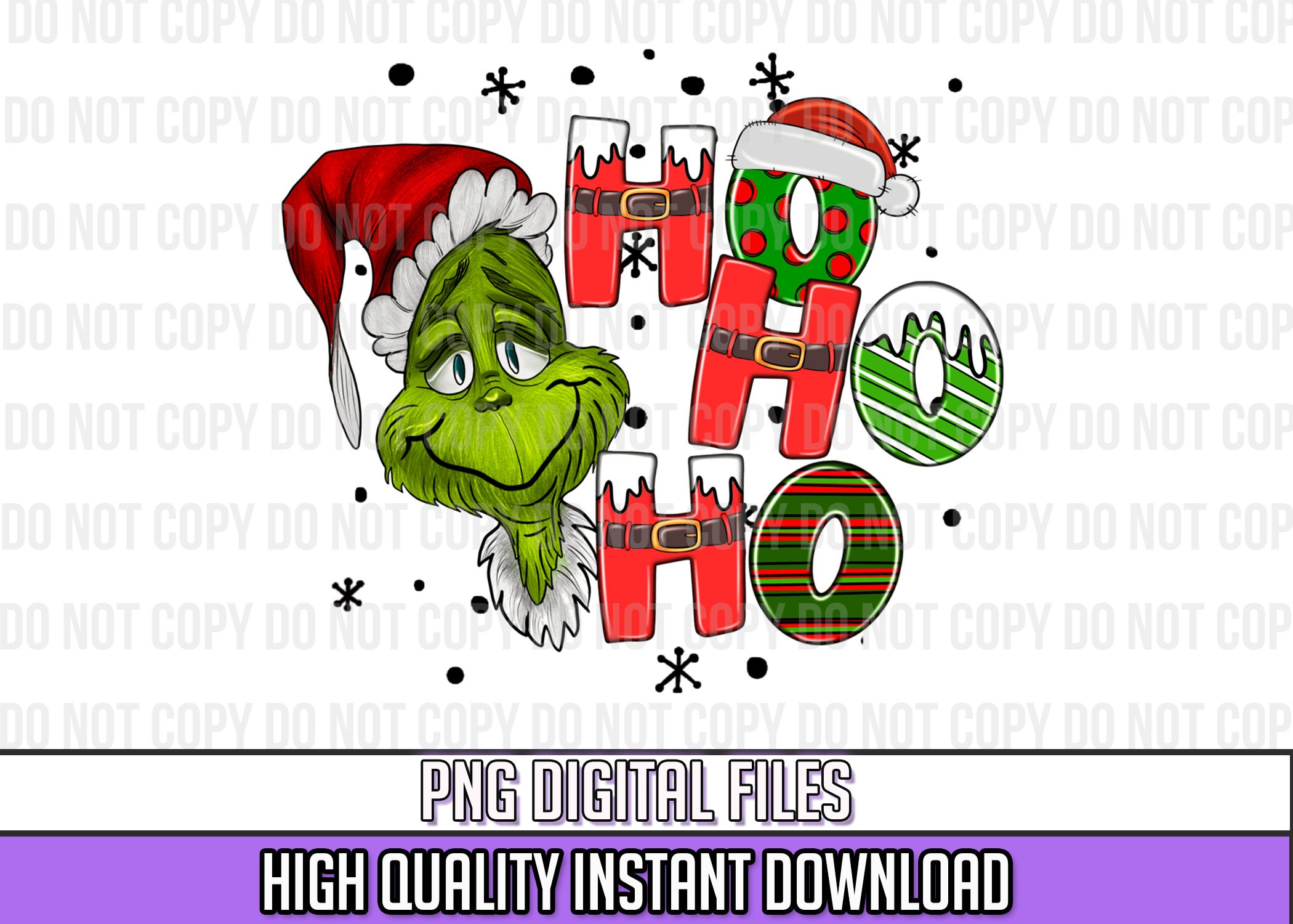 Grinch Png| the Grinch Png| the Grinch Sublimation Png| Christmas Png ...