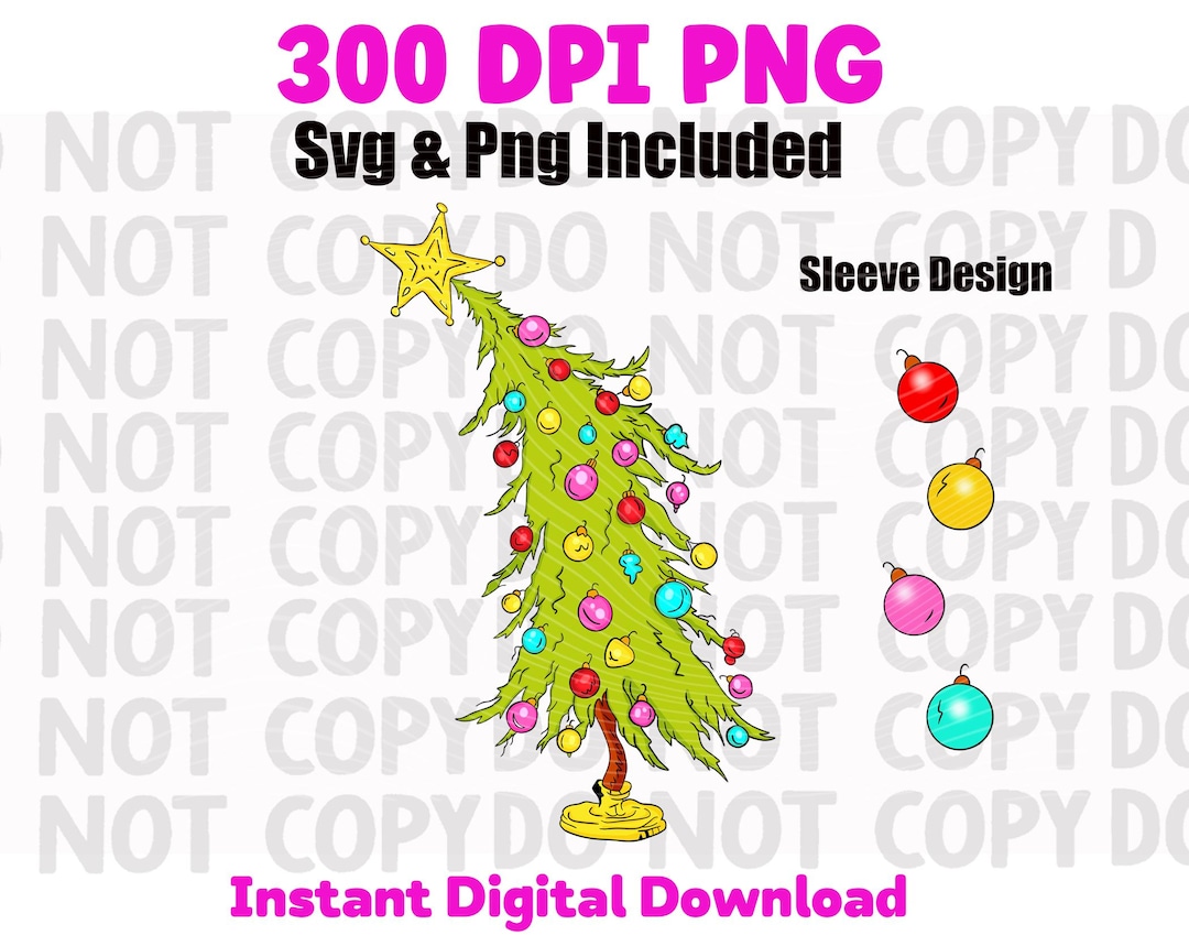 Grinch Tree| Trendy Tree| Whoville Tree - Etsy