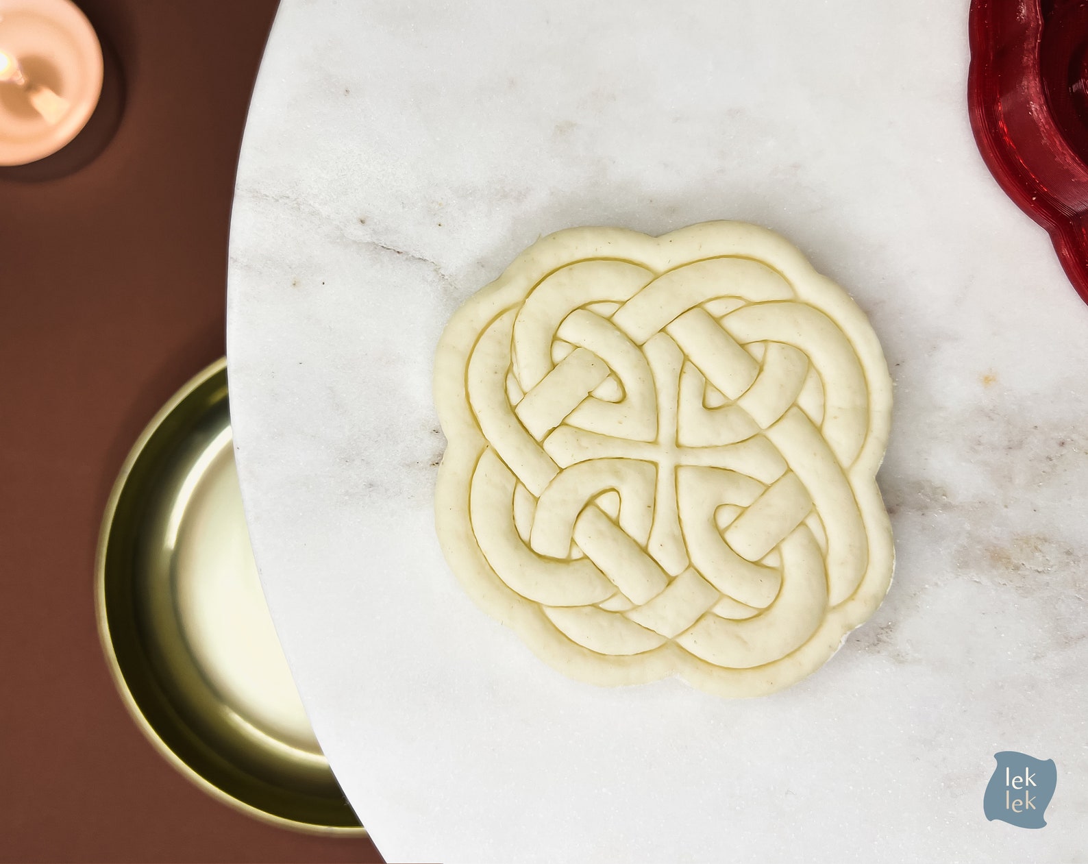 Celtic Knot Cookie Cutter Celtic Knot Stamp Celtic Ornament - Etsy