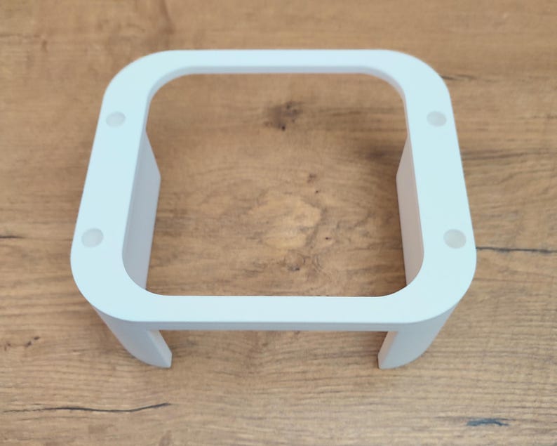 Mac Mini M4 Under Desk Mount | Desk Bracket Holder for Mac Mini | Space ...