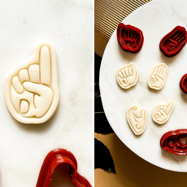 Asl Interpreter Cookie Cutter - Etsy