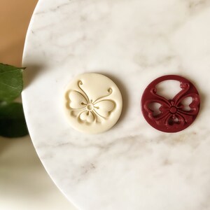 Japanese Family Crest Cookie Cutter 中陰剣片喰胡蝶 Kamon Cookie Cutter ...